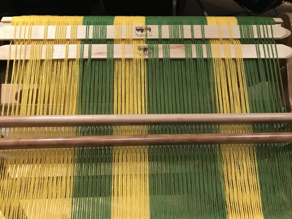 Rigid Heddle – Summer and Winter – Part II » W.L. Doornik Designs